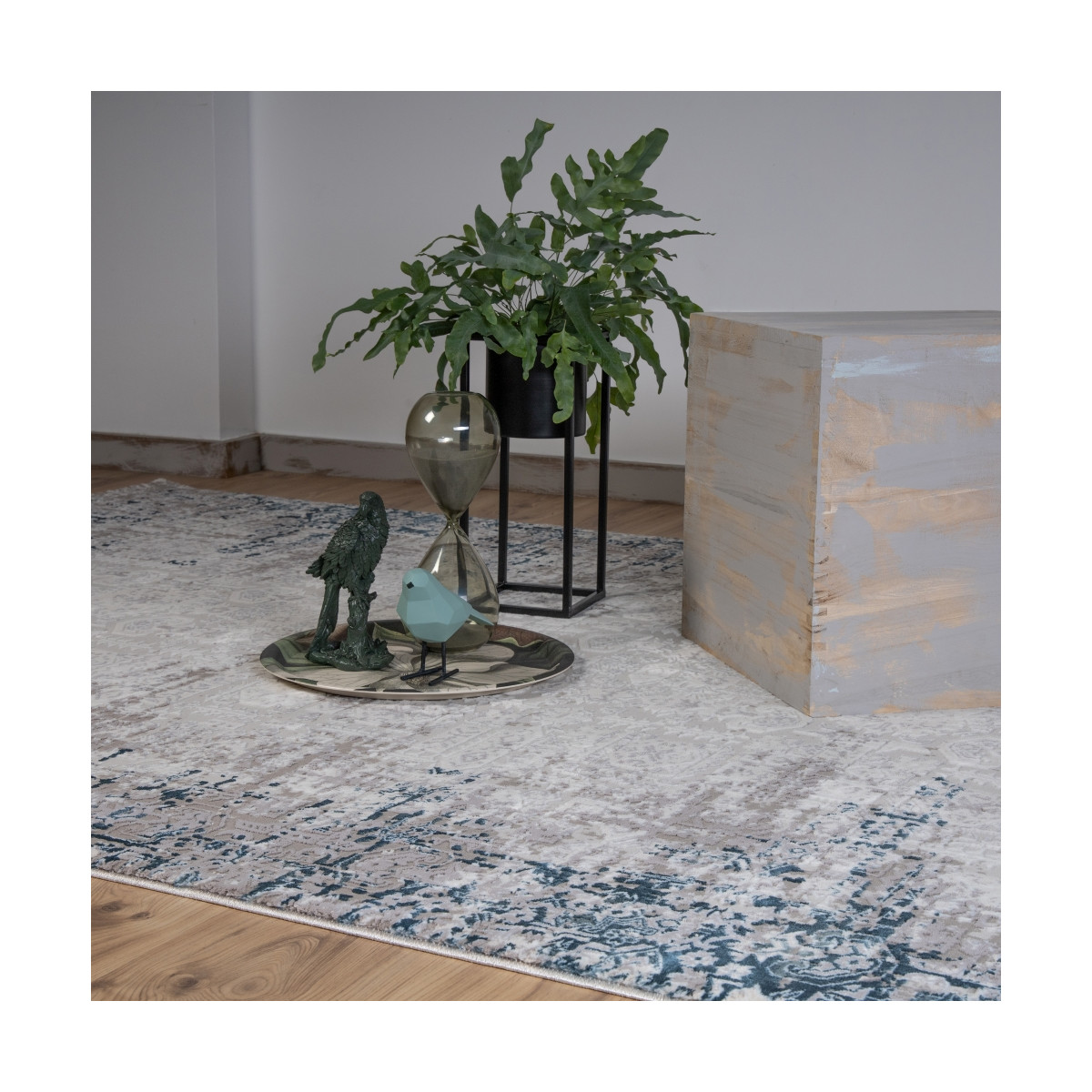 Kusový koberec My Phoenix 120 aqua