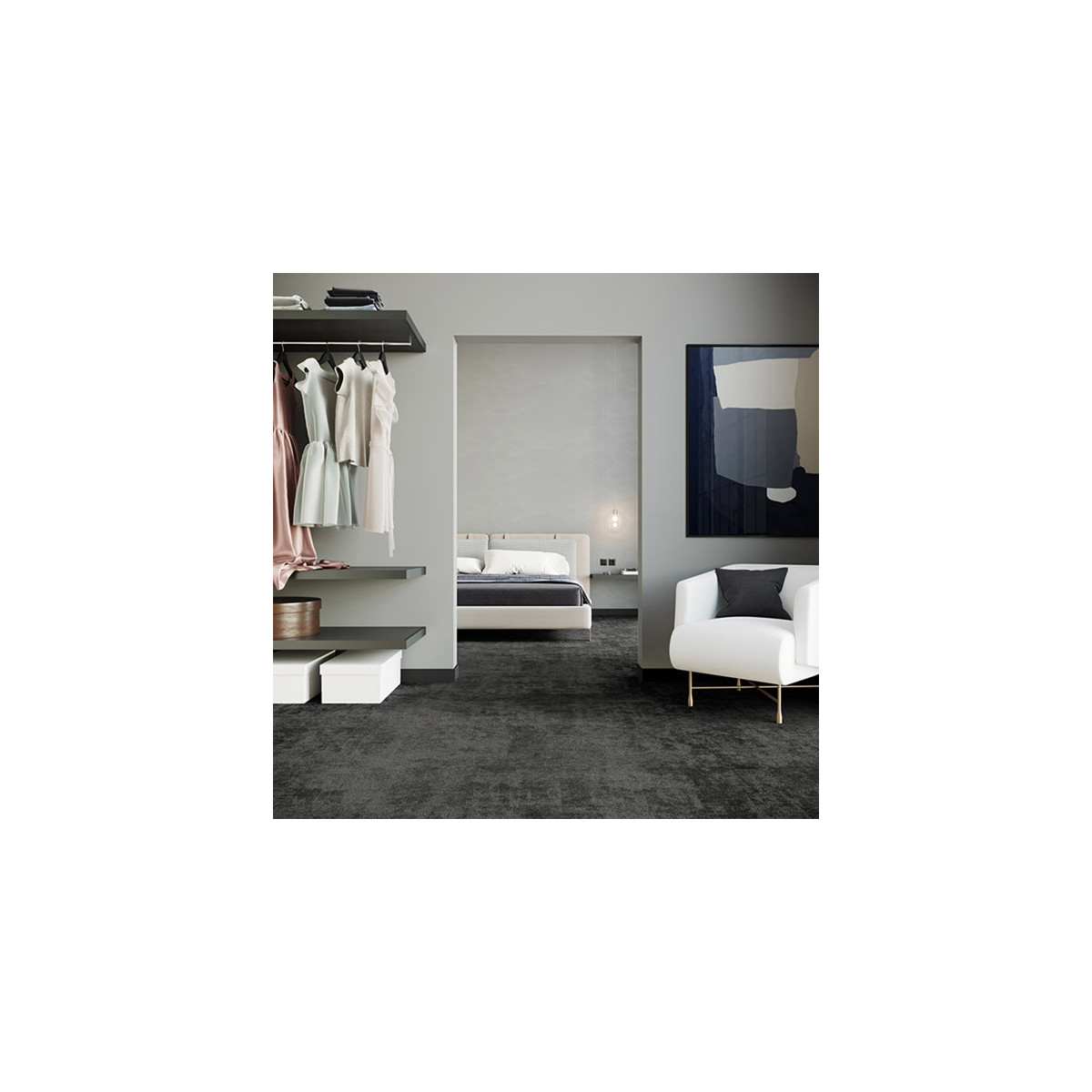 Metrážny koberec Lounge 99