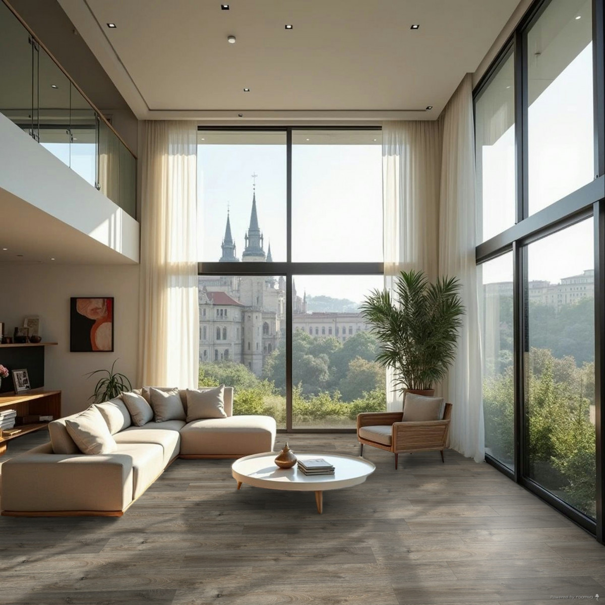 PVC podlaha - lino Comfytex 547 Limoux