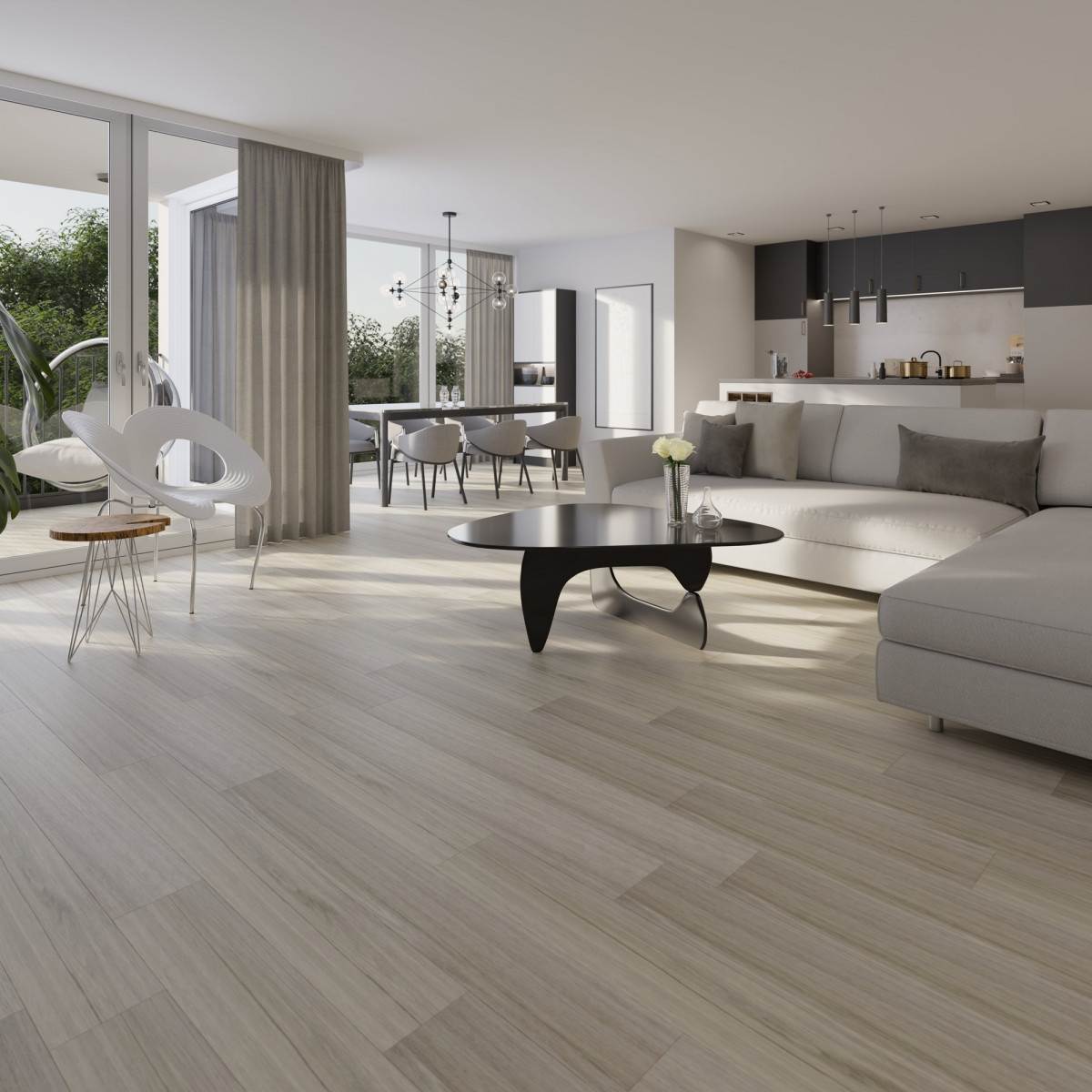 PVC podlaha Texalino Supreme 991 L Pristine Oak - dub