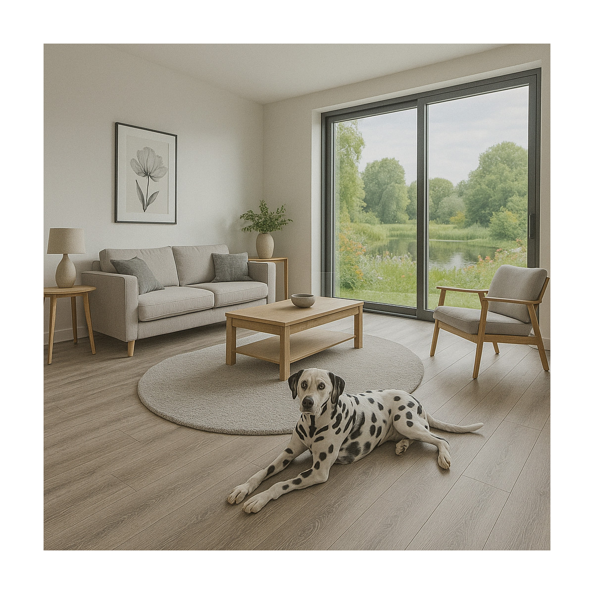 Vinylová podlaha lepená Canadian Design Regina DRY BACK