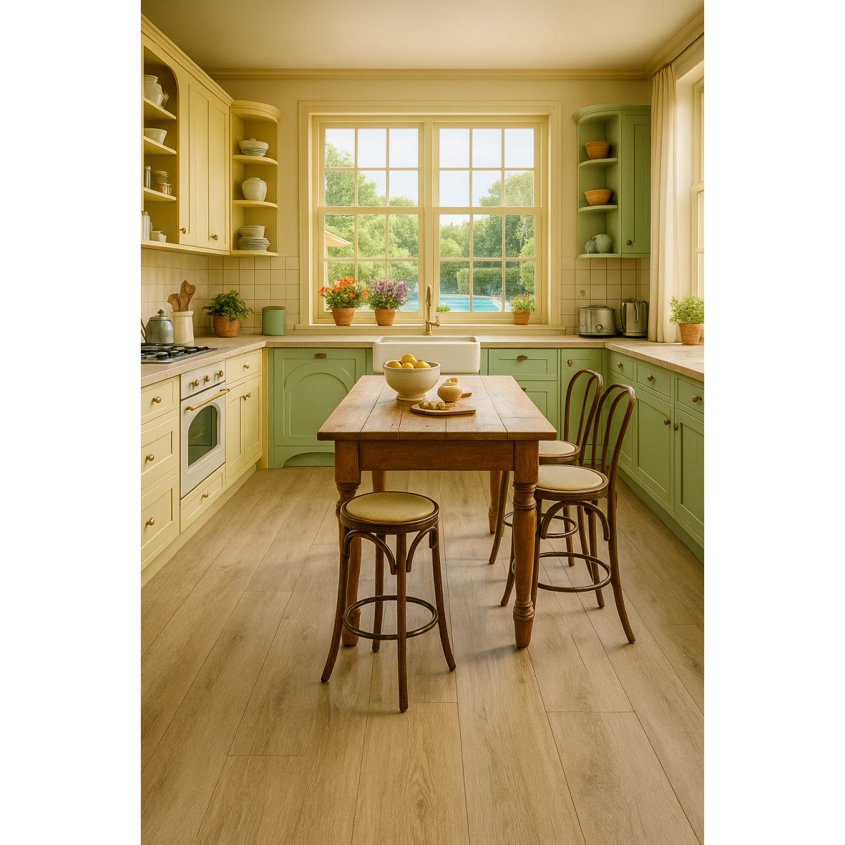 PVC podlaha - lino Texalino Supreme 971L Pristine Oak - dub