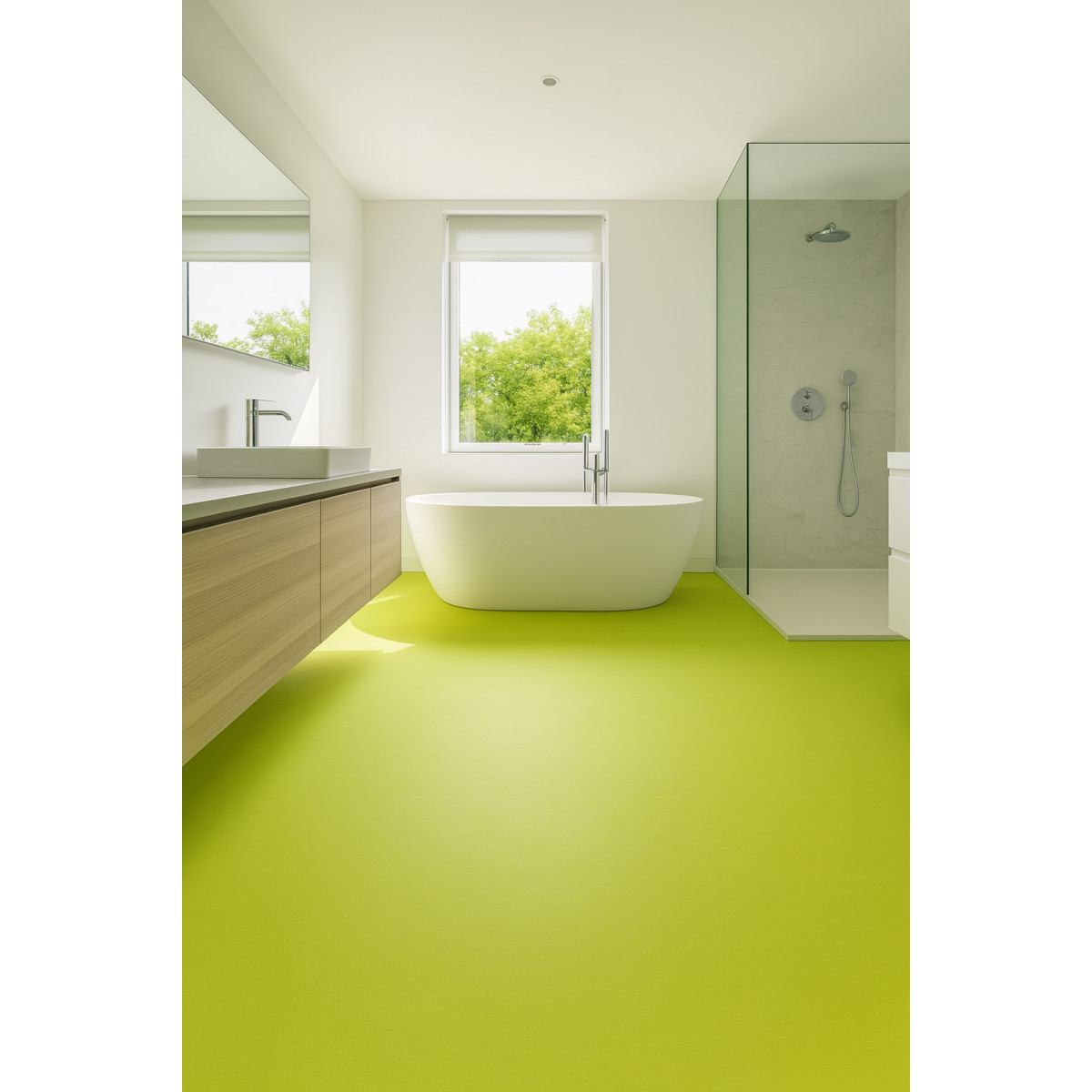 PVC podlaha Flexar PUR 603-11 zelená