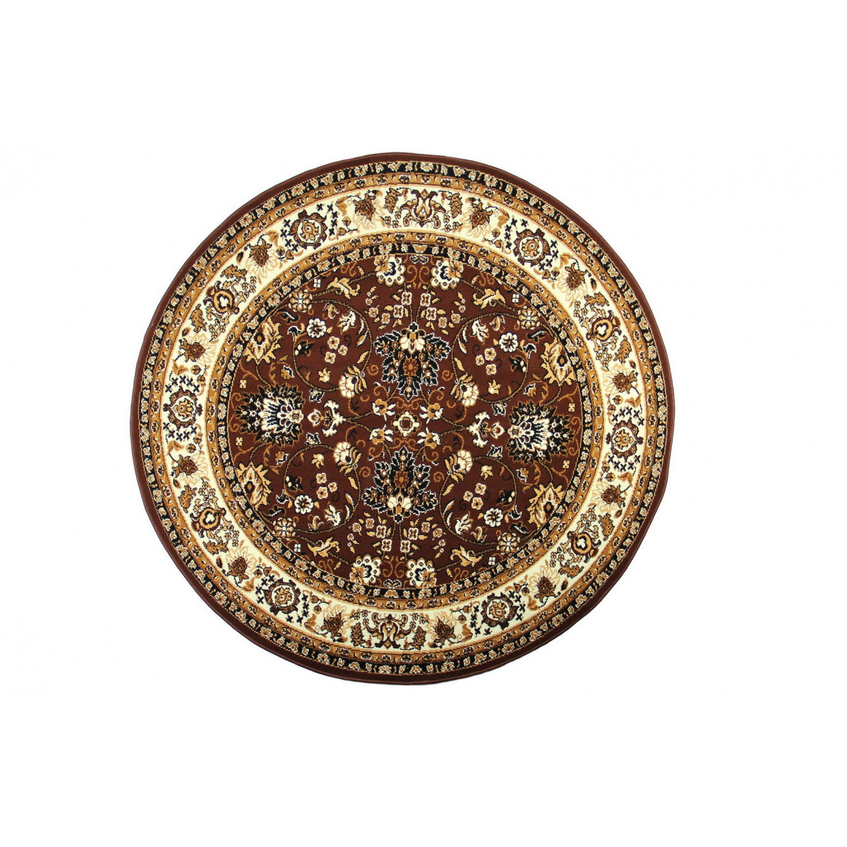 Kusový koberec Teheran Practica 59 / DMD kruh