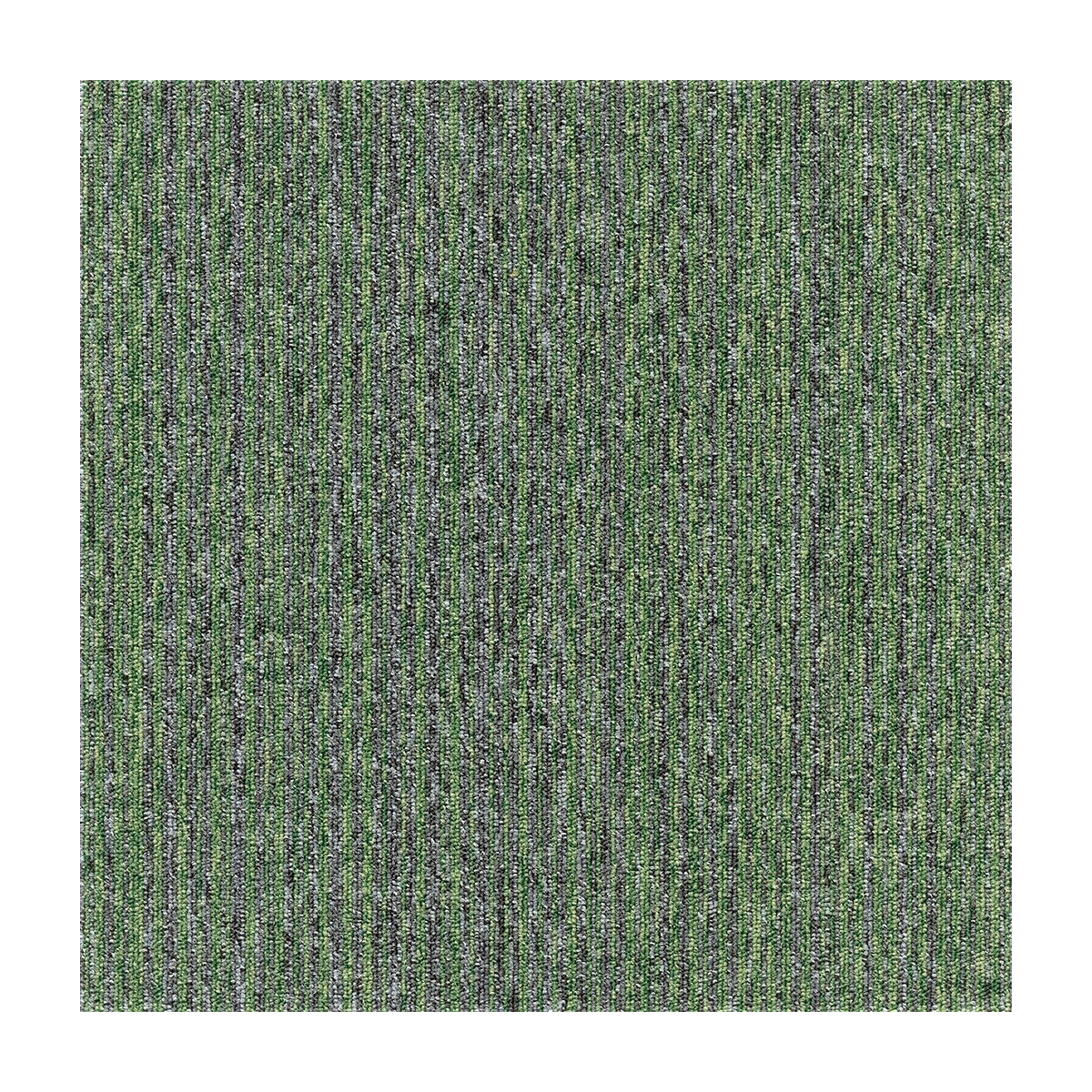 Kobercový štvorec Coral Lines 60376-50 zeleno-šedý